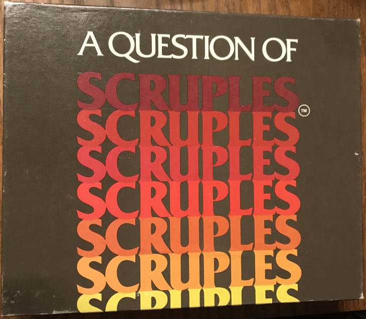 Review: A Question of Scruples | Idle Remorse