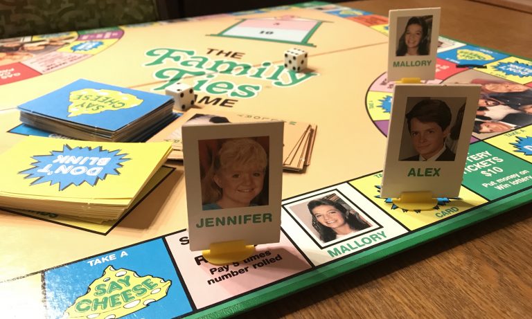 Review: The Family Ties Game | Idle Remorse