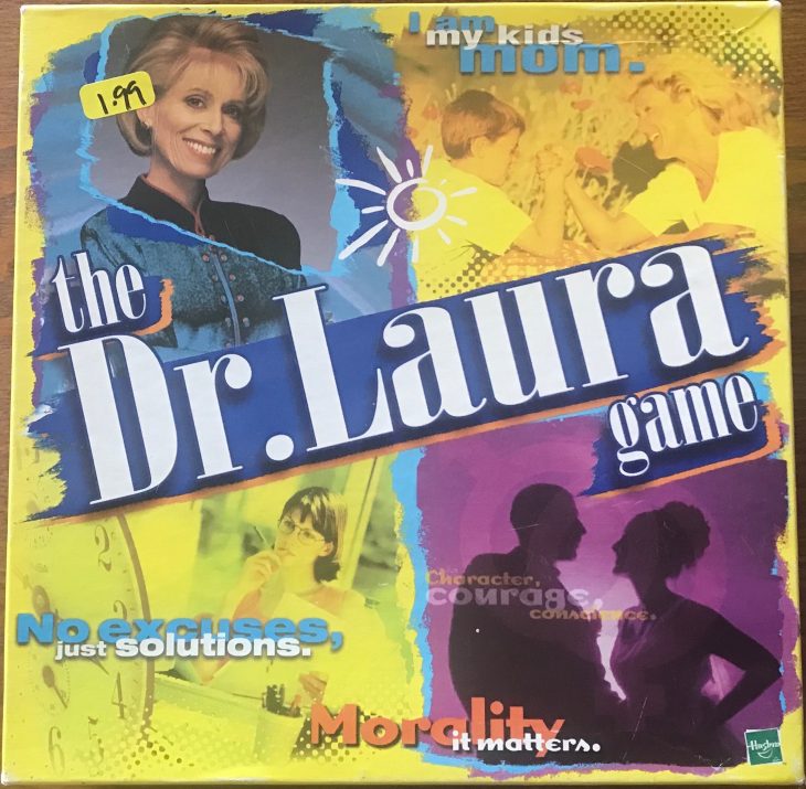Review: the Dr. Laura game | Idle Remorse