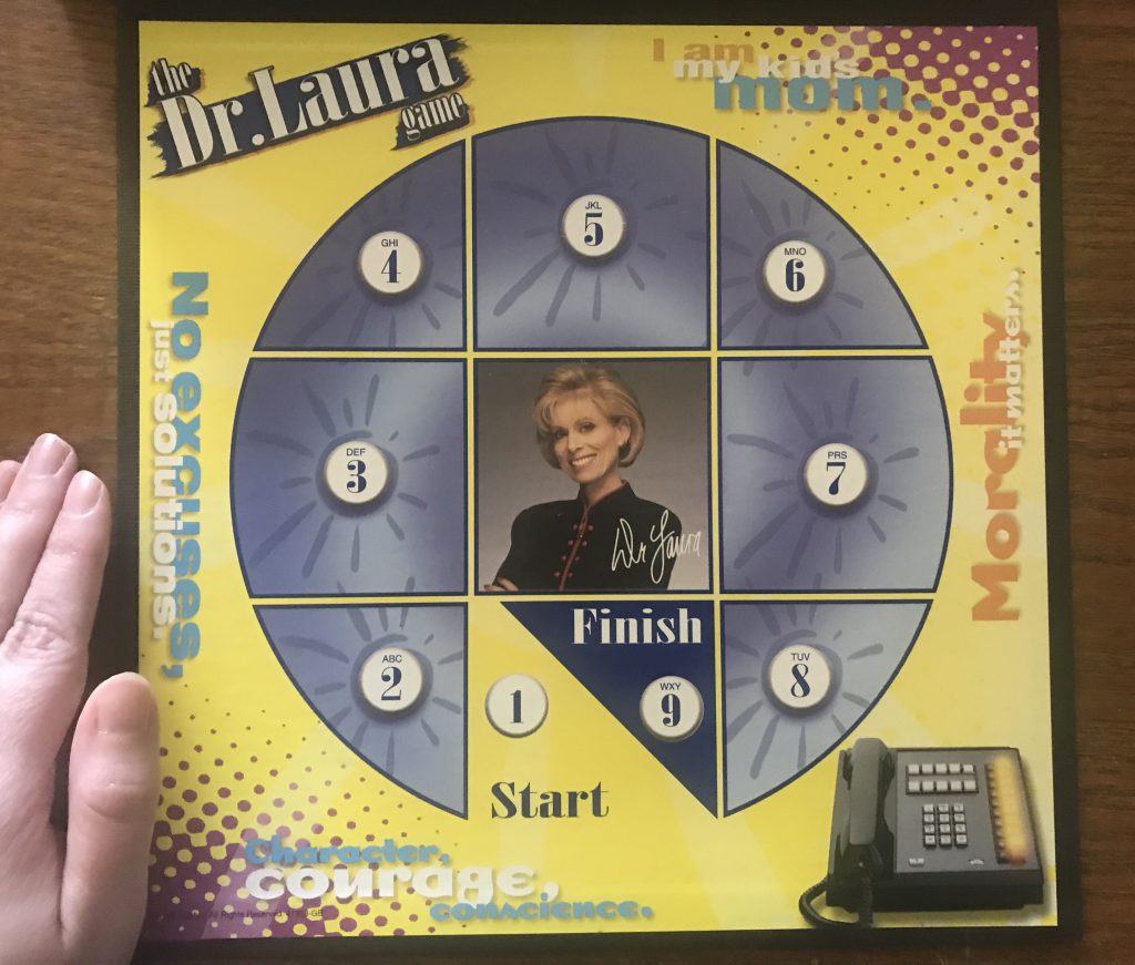 Review: the Dr. Laura game | Idle Remorse