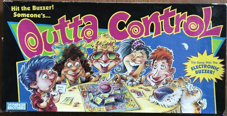 Review: Outta Control | Idle Remorse