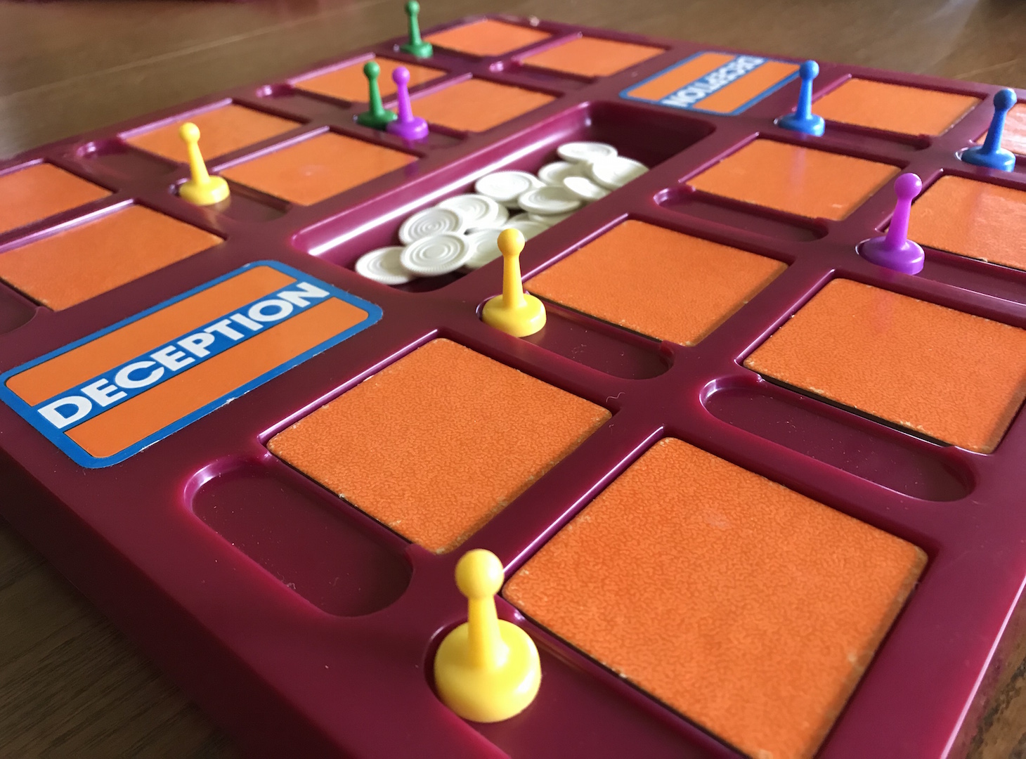 Review: Deception | Idle Remorse