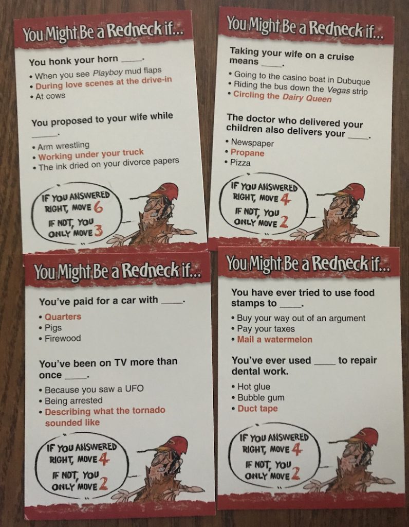 Review: You Might Be a Redneck if…Game | Idle Remorse