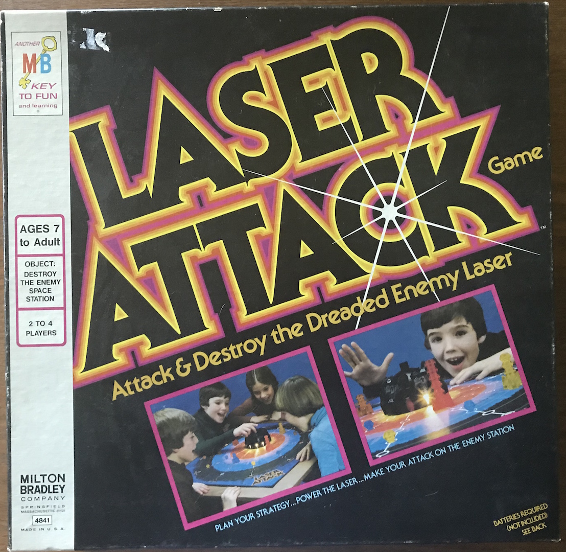 Review: Laser Attack | Idle Remorse
