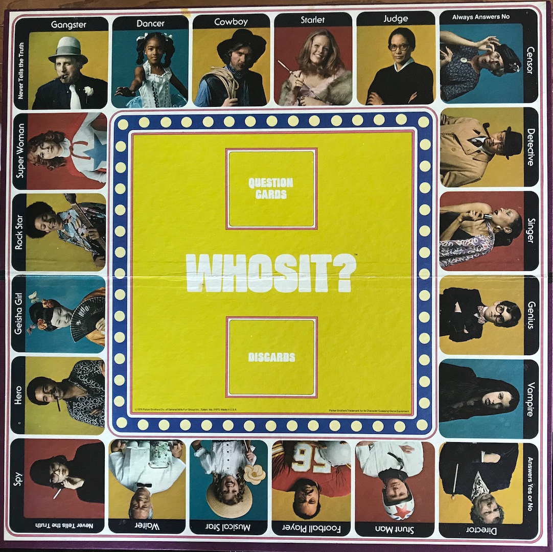 Review: Whosit? | Idle Remorse