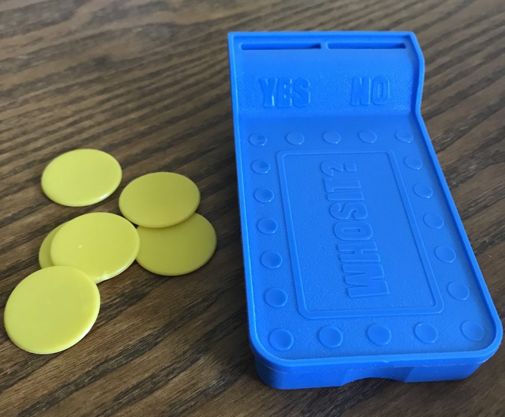 Review: Whosit? | Idle Remorse