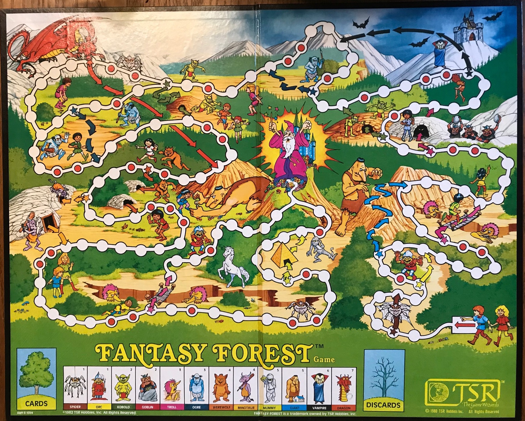 Review: Fantasy Forest | Idle Remorse