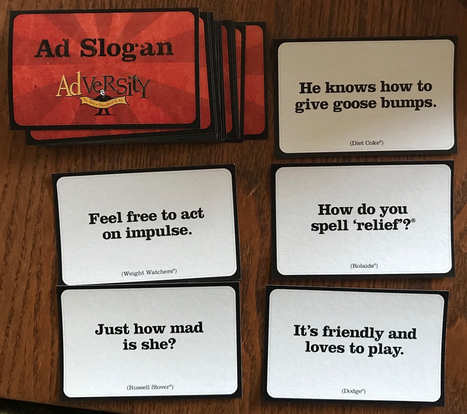 Review: AdVersity | Idle Remorse