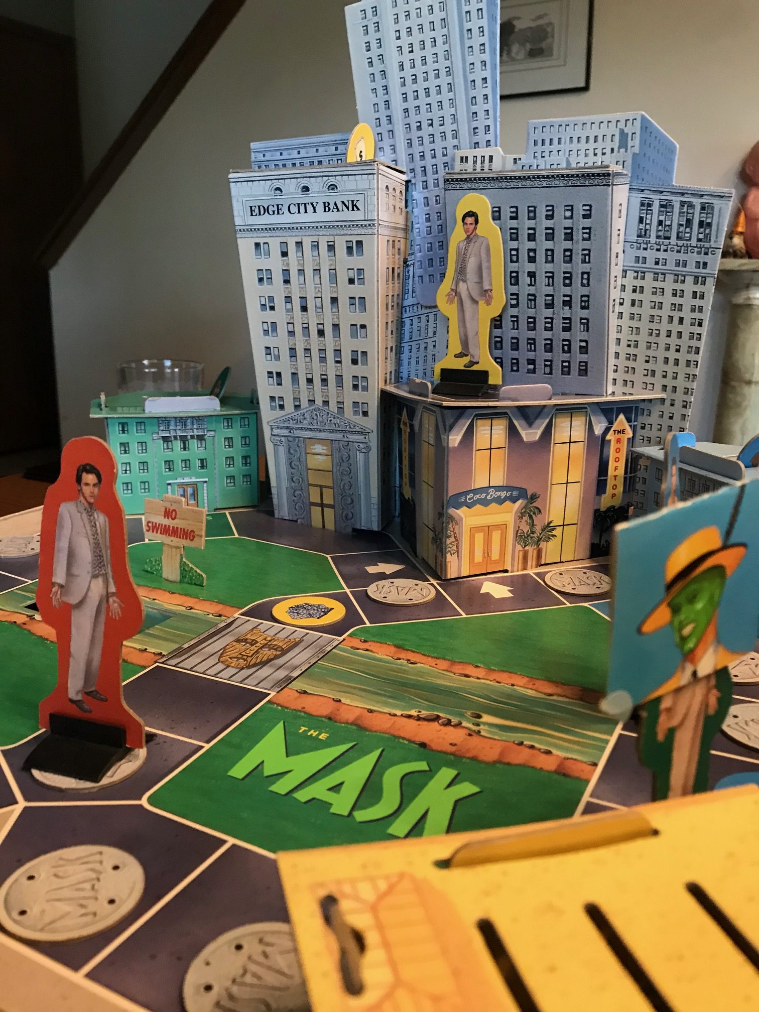 Review: The Mask 3-D Board Game | Idle Remorse