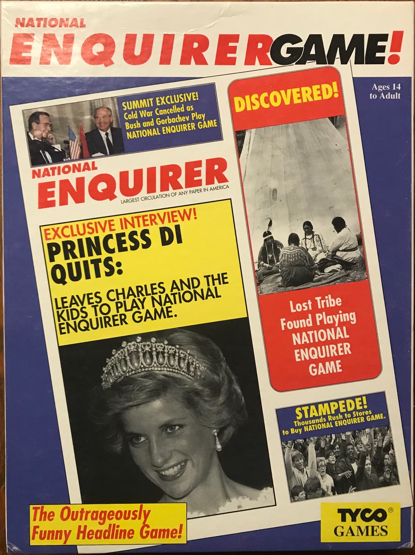 Review: National Enquirer Game | Idle Remorse