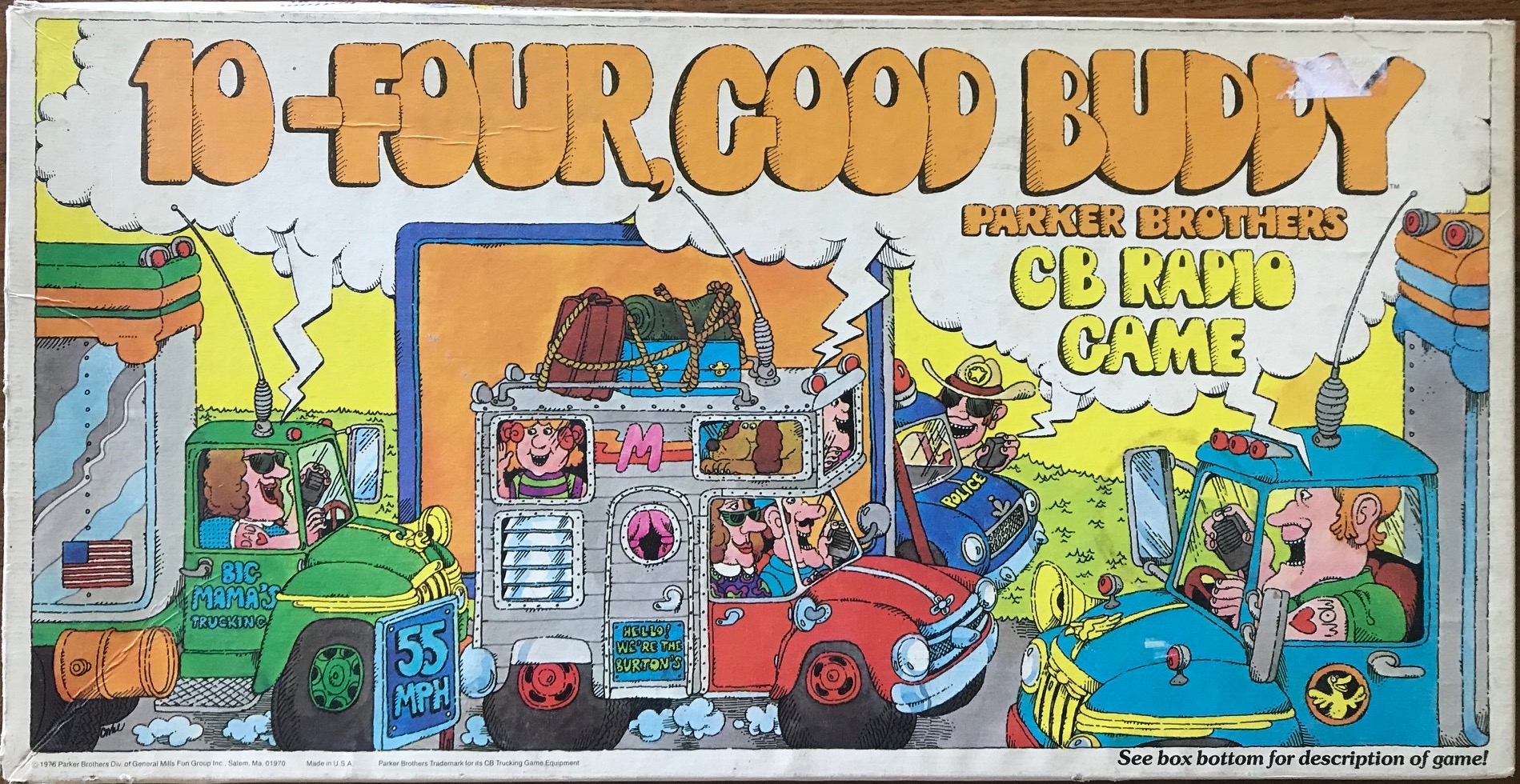 Review: 10-Four, Good Buddy | Idle Remorse