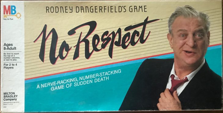 Review: Rodney Dangerfield’s Game No Respect | Idle Remorse