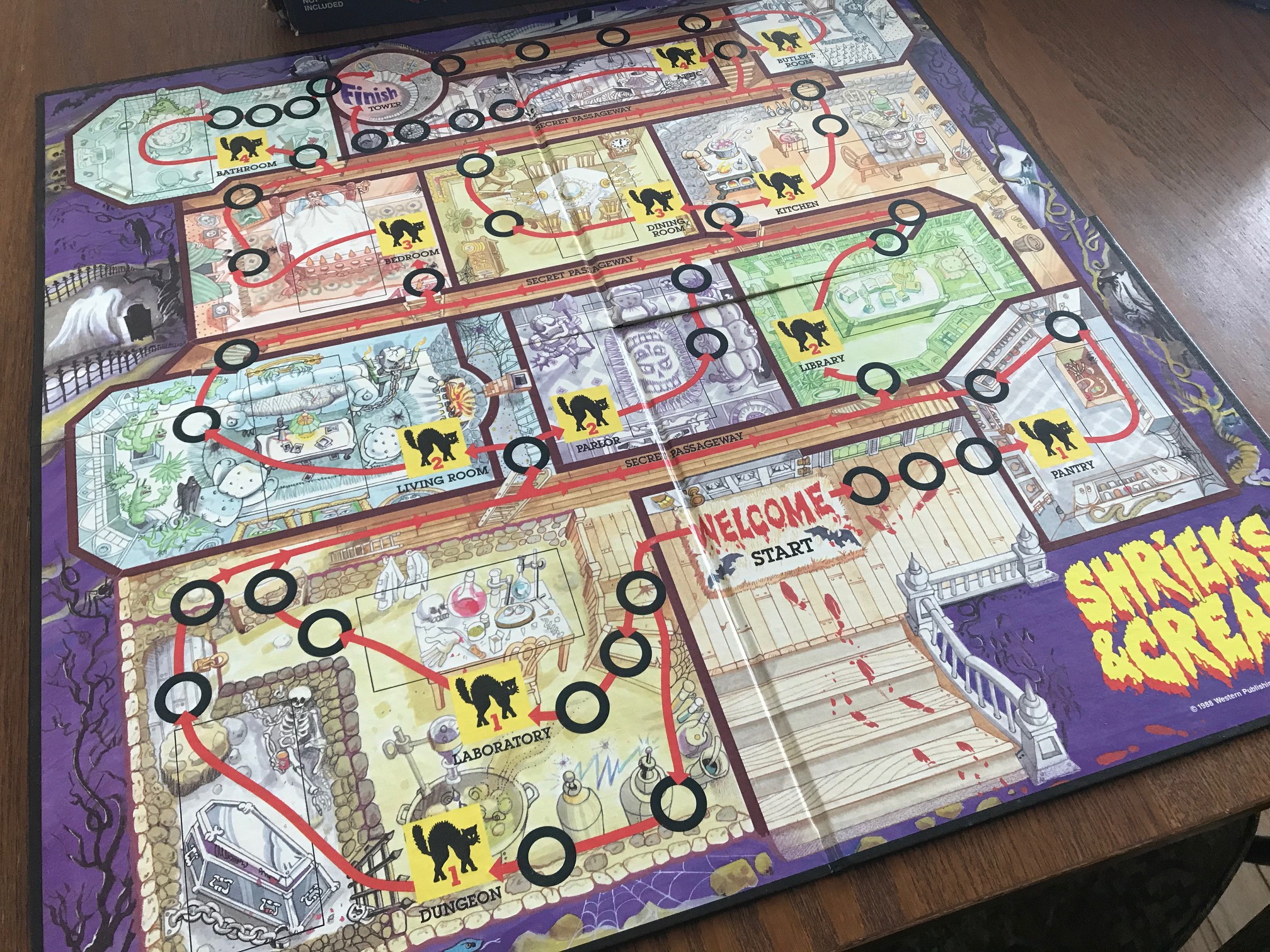 Review: Shrieks & Creaks | Idle Remorse