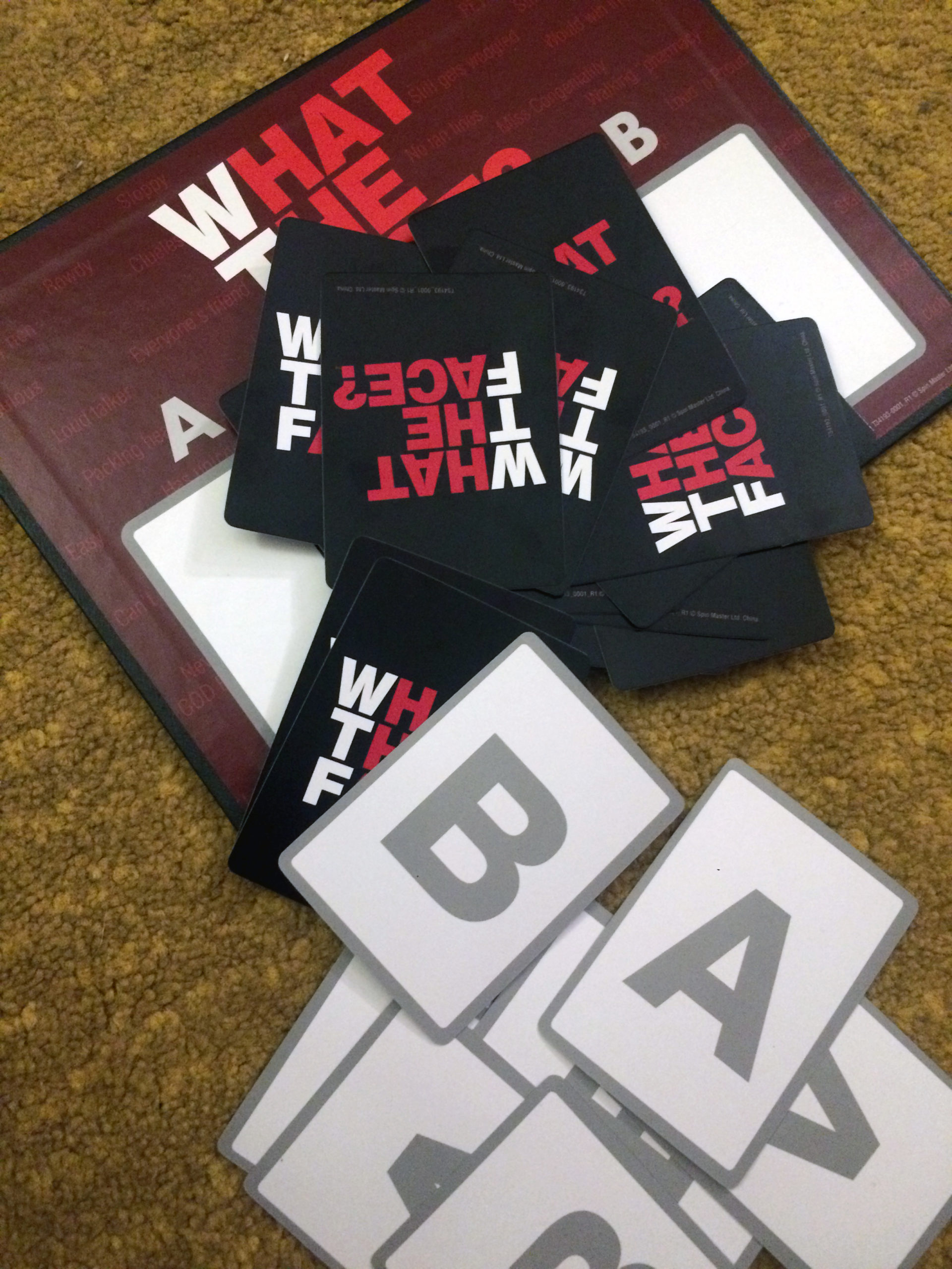 Guest Review: What the Face? | Idle Remorse