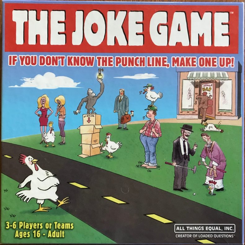 Review: The Joke Game | Idle Remorse