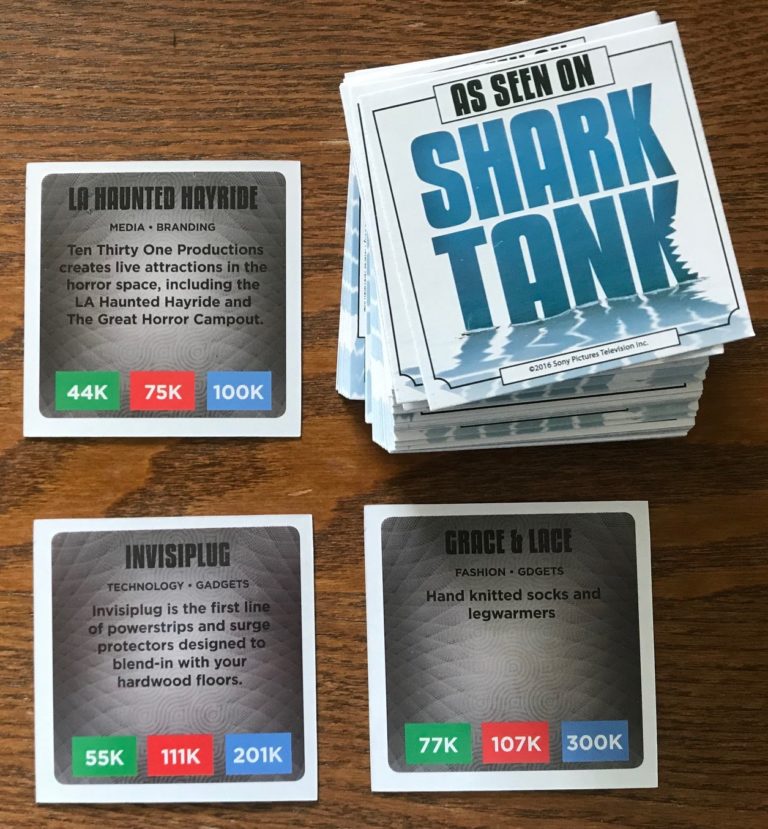 Review: Shark Tank: The Game | Idle Remorse