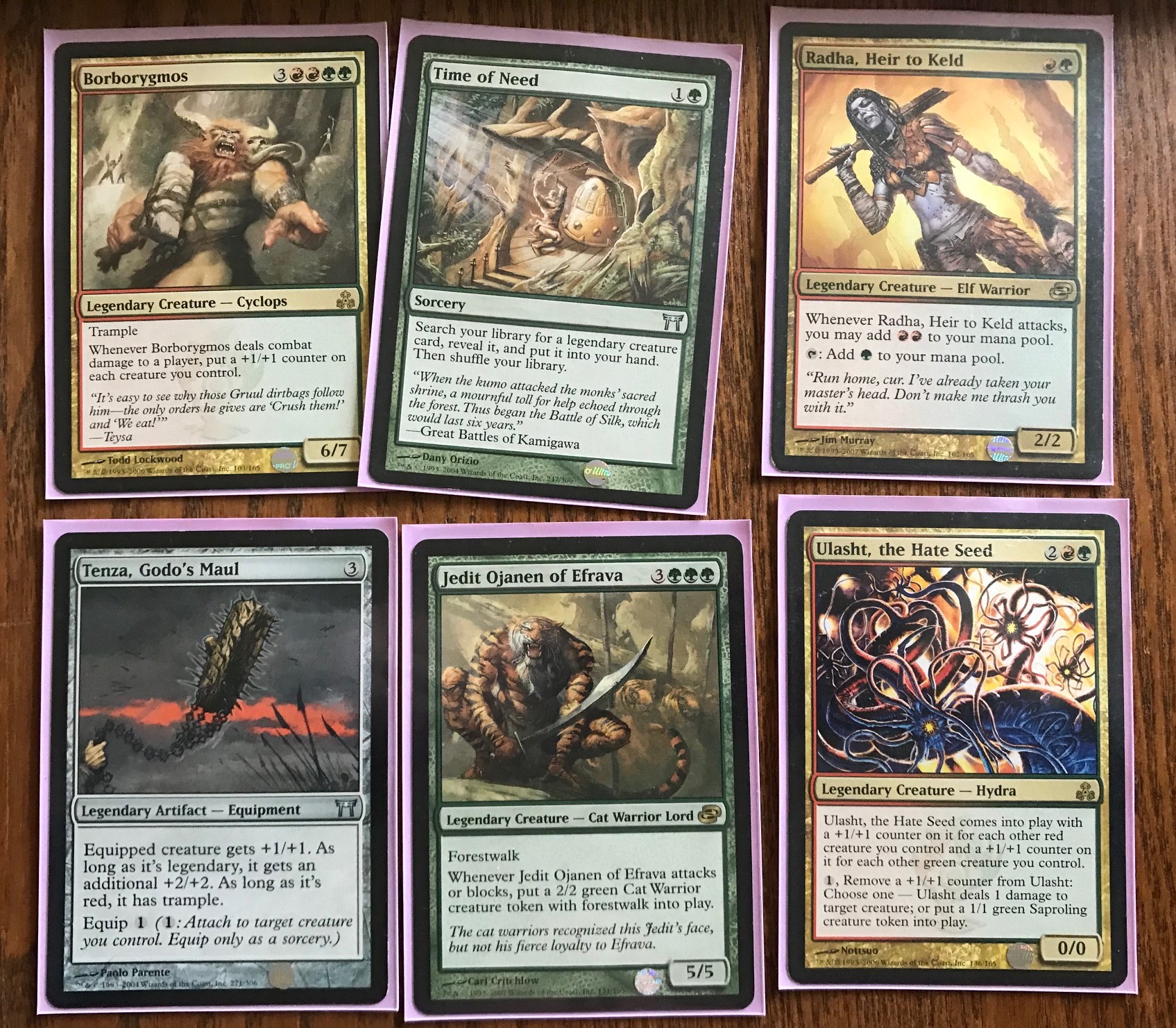 Miscellaneous: My Magic: the Gathering decks! | Idle Remorse