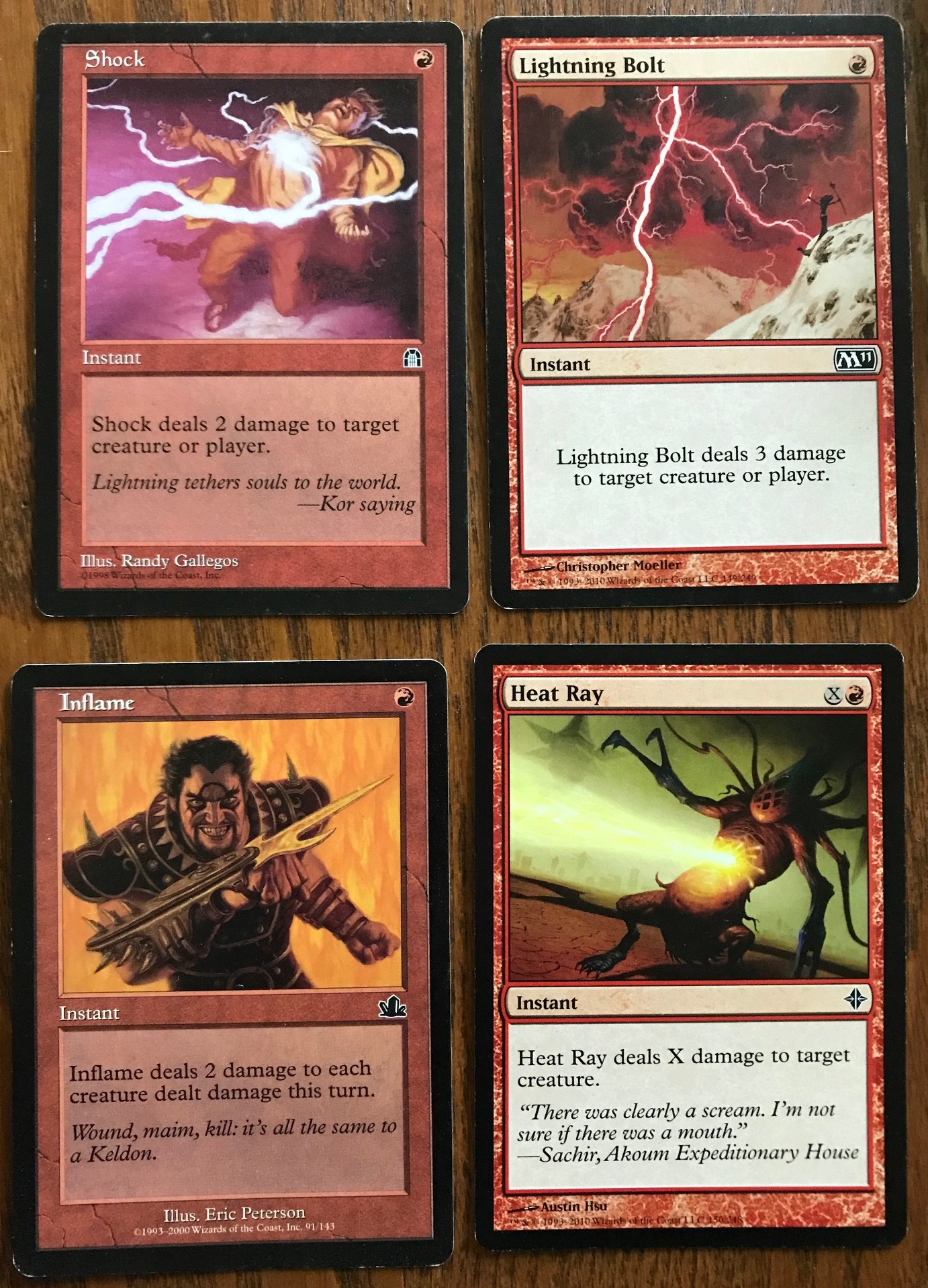 Miscellaneous: My Magic: the Gathering decks! | Idle Remorse