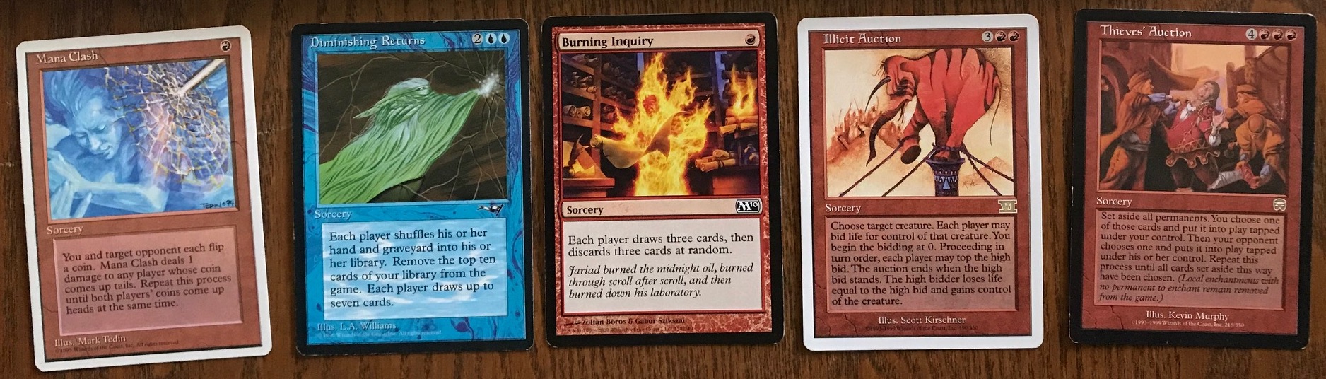 Miscellaneous: My Magic: the Gathering decks! | Idle Remorse