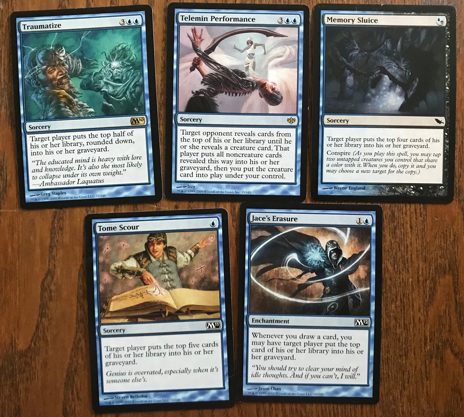 Miscellaneous: My Magic: the Gathering decks! | Idle Remorse