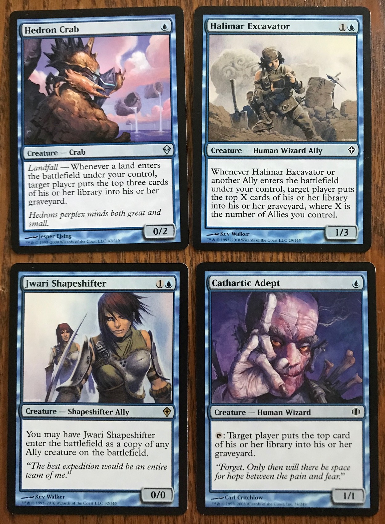 Miscellaneous: My Magic: the Gathering decks! | Idle Remorse