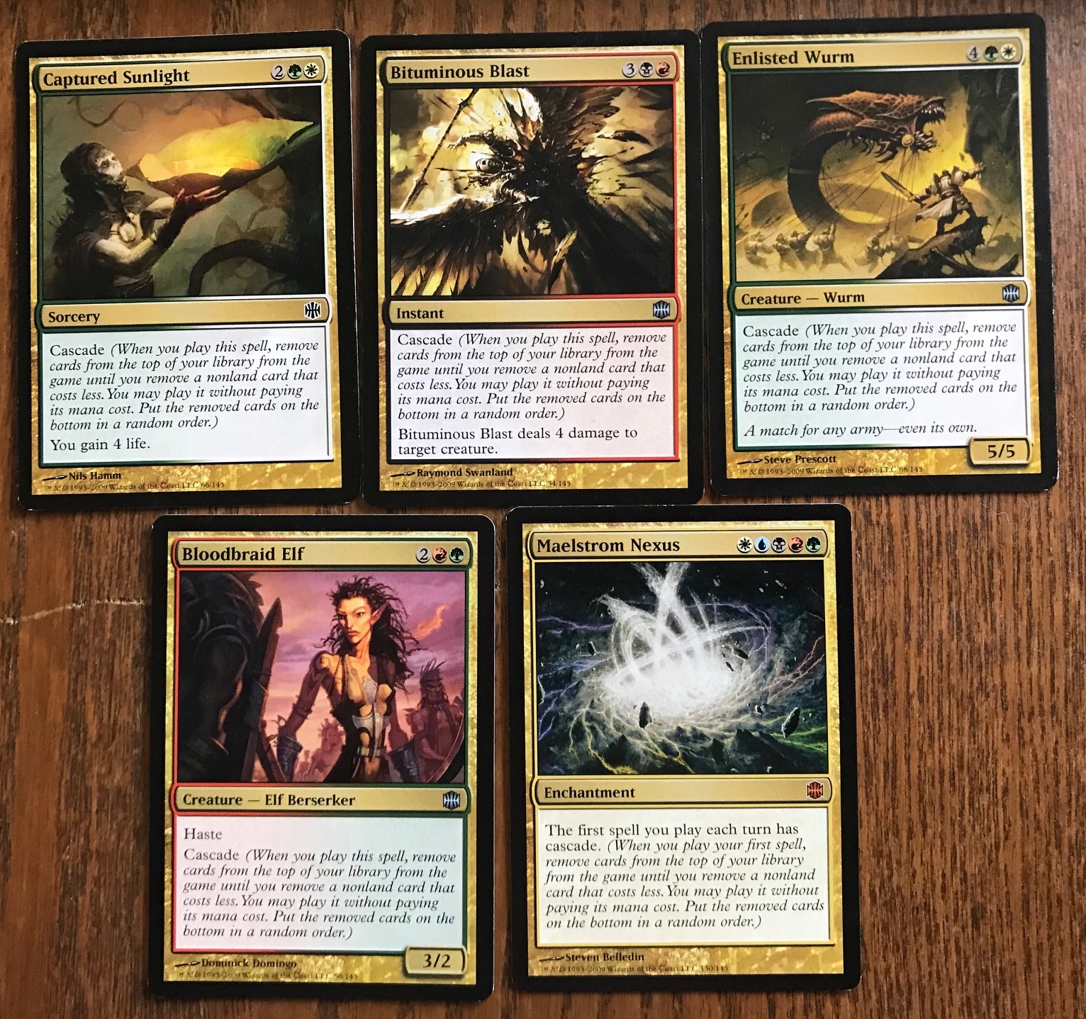 Miscellaneous: My Magic: the Gathering decks! | Idle Remorse