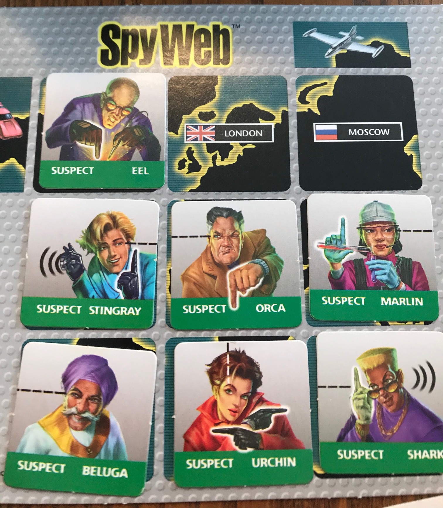 Review: Spy Web | Idle Remorse