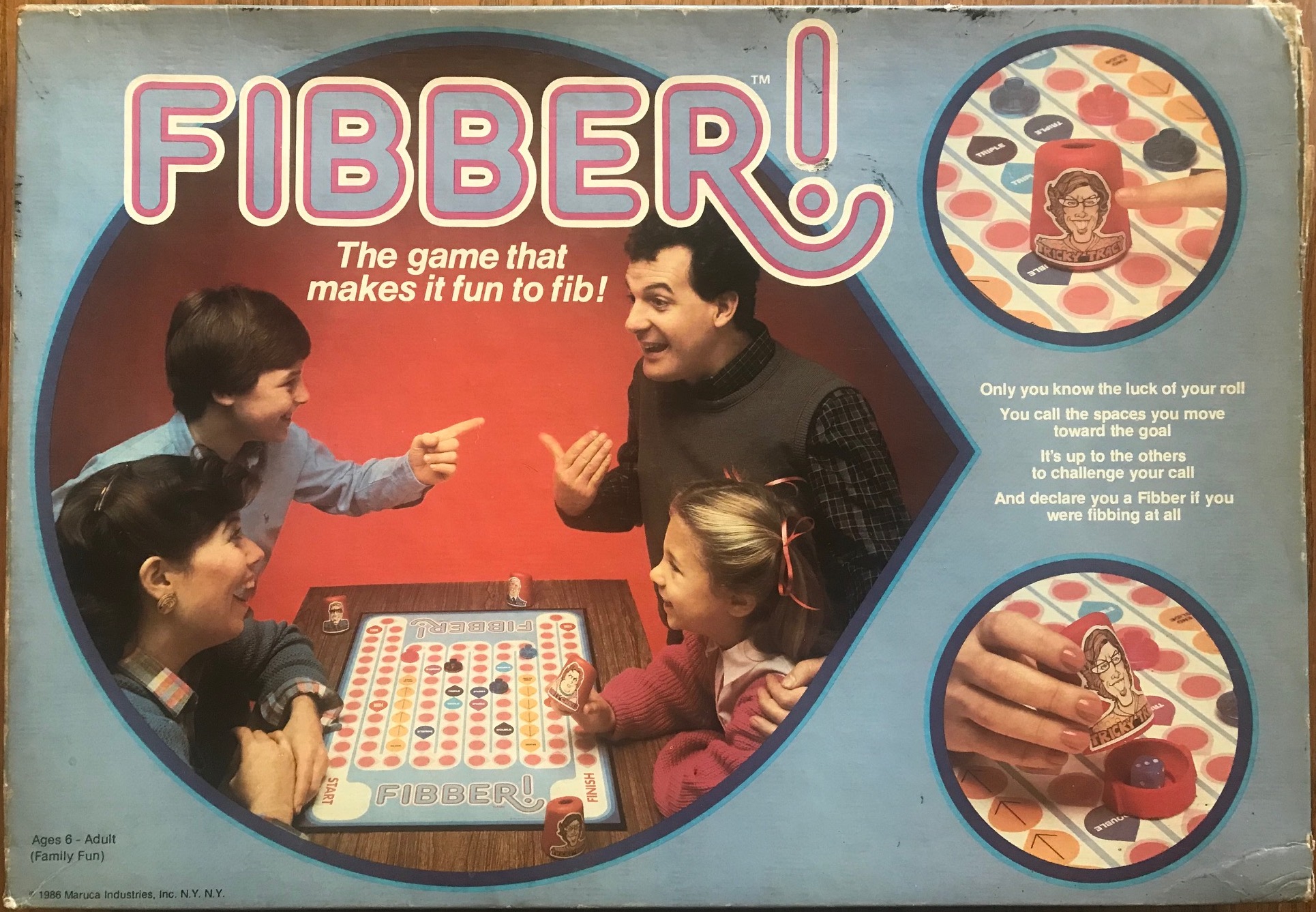 Review: FIBBER! | Idle Remorse
